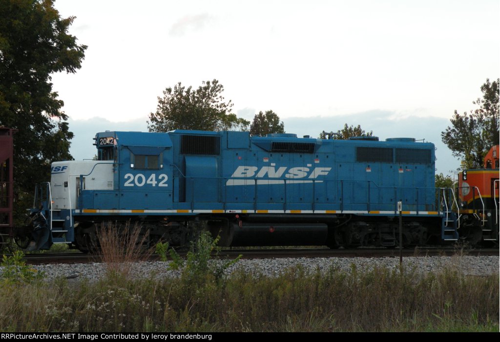 bnsf 2042
